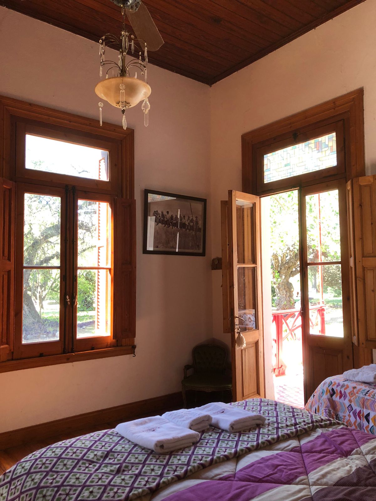 Habitación 1 Triple – Hostería La Reserva